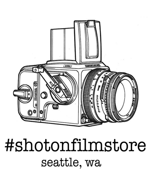 Seattle Film Lab - Film Developing — The Shot on Film Store